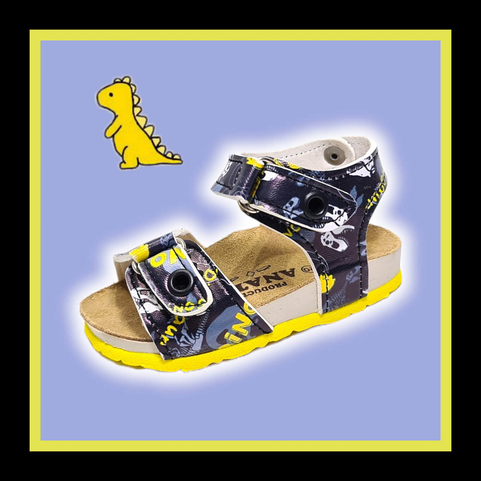 Anatomske sandale - SANDALE za decake